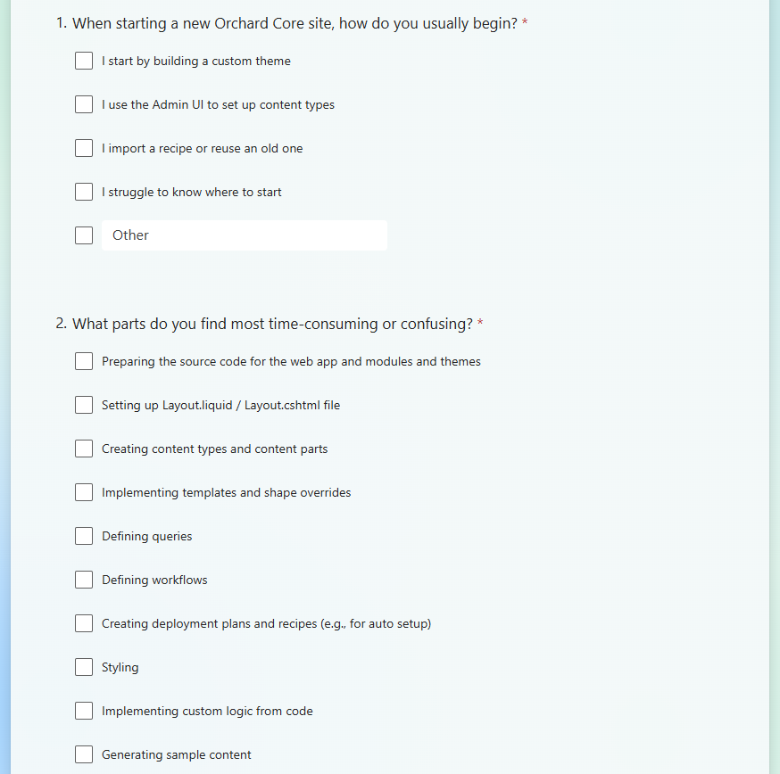 Ability to delete Content Part and Content Type ... - Orchard Dojo