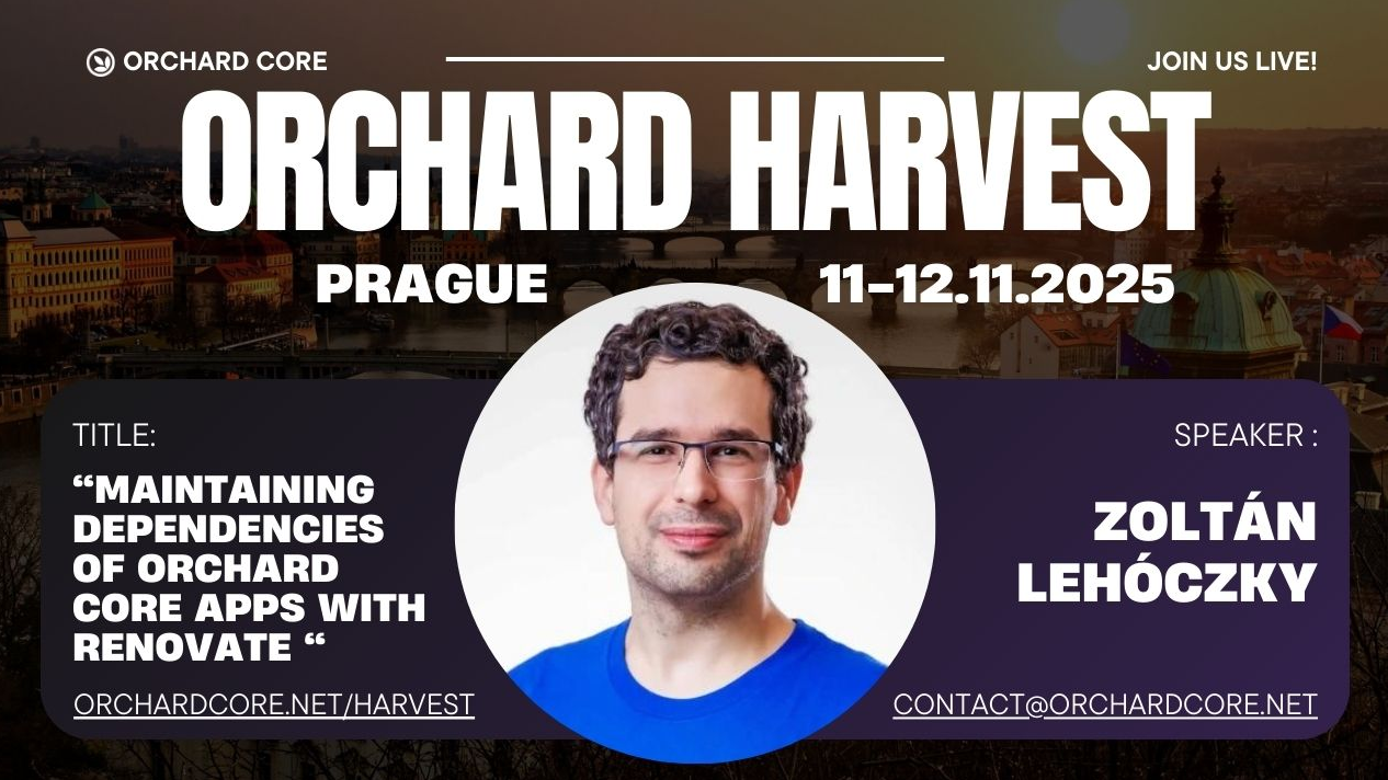 Orchard Harvest 2025 venue, new function to clon... - Orchard Dojo