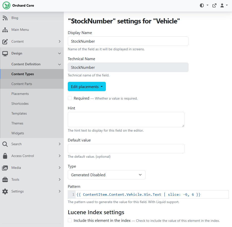 Liquid Tag Disabled by Default, Pattern for Text... - Orchard Dojo